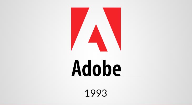 La storia del logo di Adobe dell'inventore di Photoshop