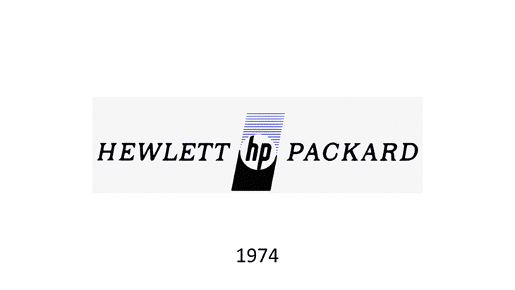 La storia e l'evoluzione del logo hp
