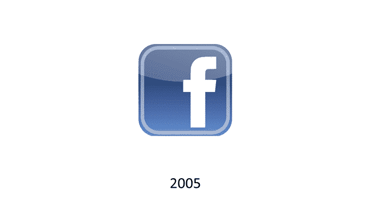 La storia e l'evoluzione del logo Facebook